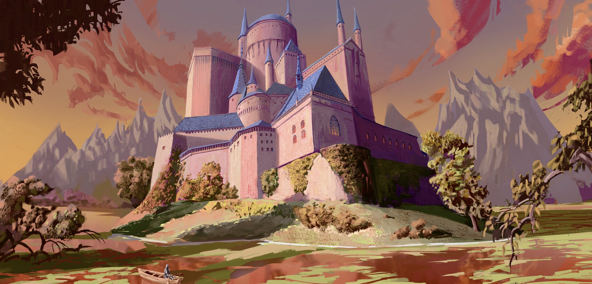 ArtStation - castle