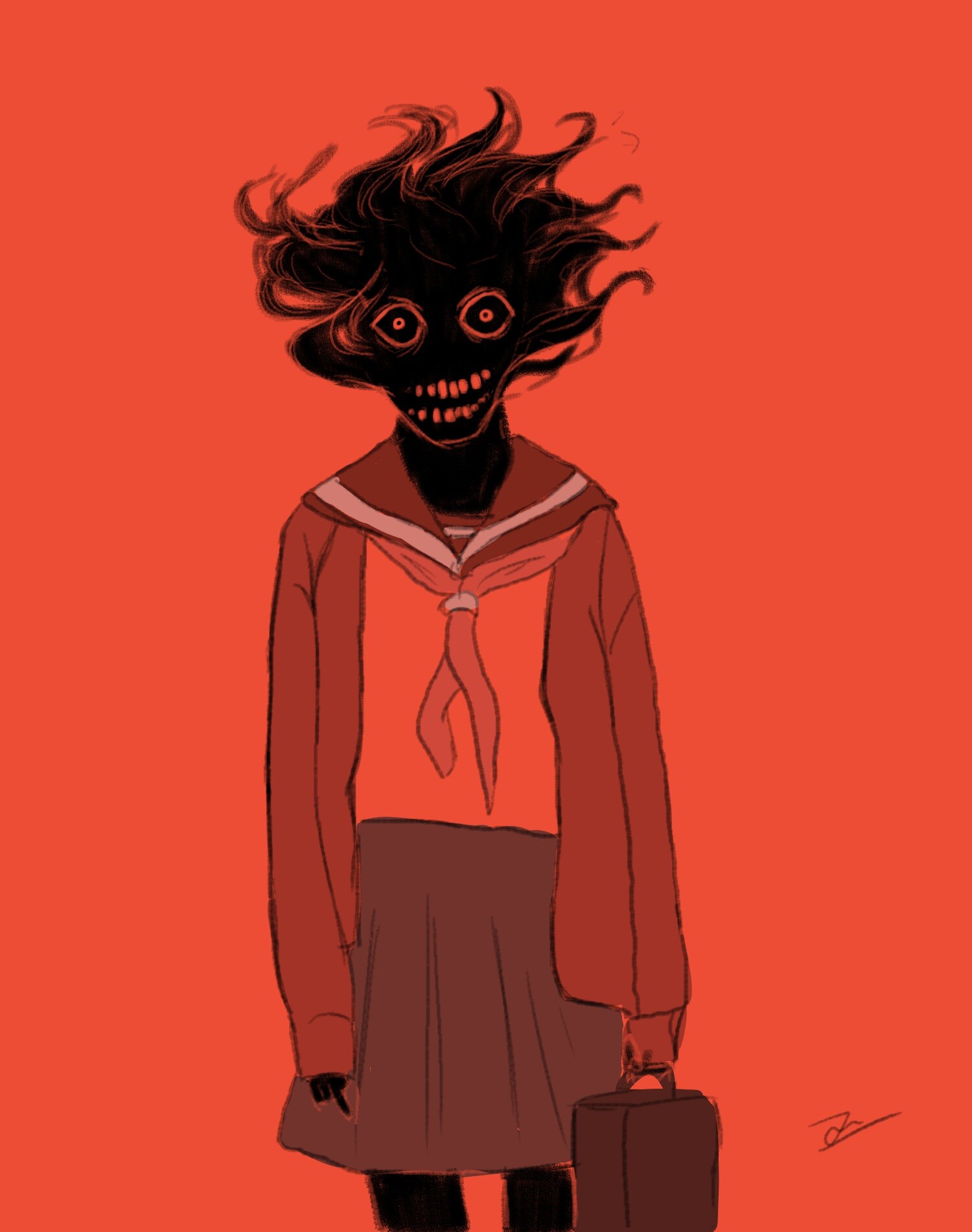 ArtStation - Demon girl