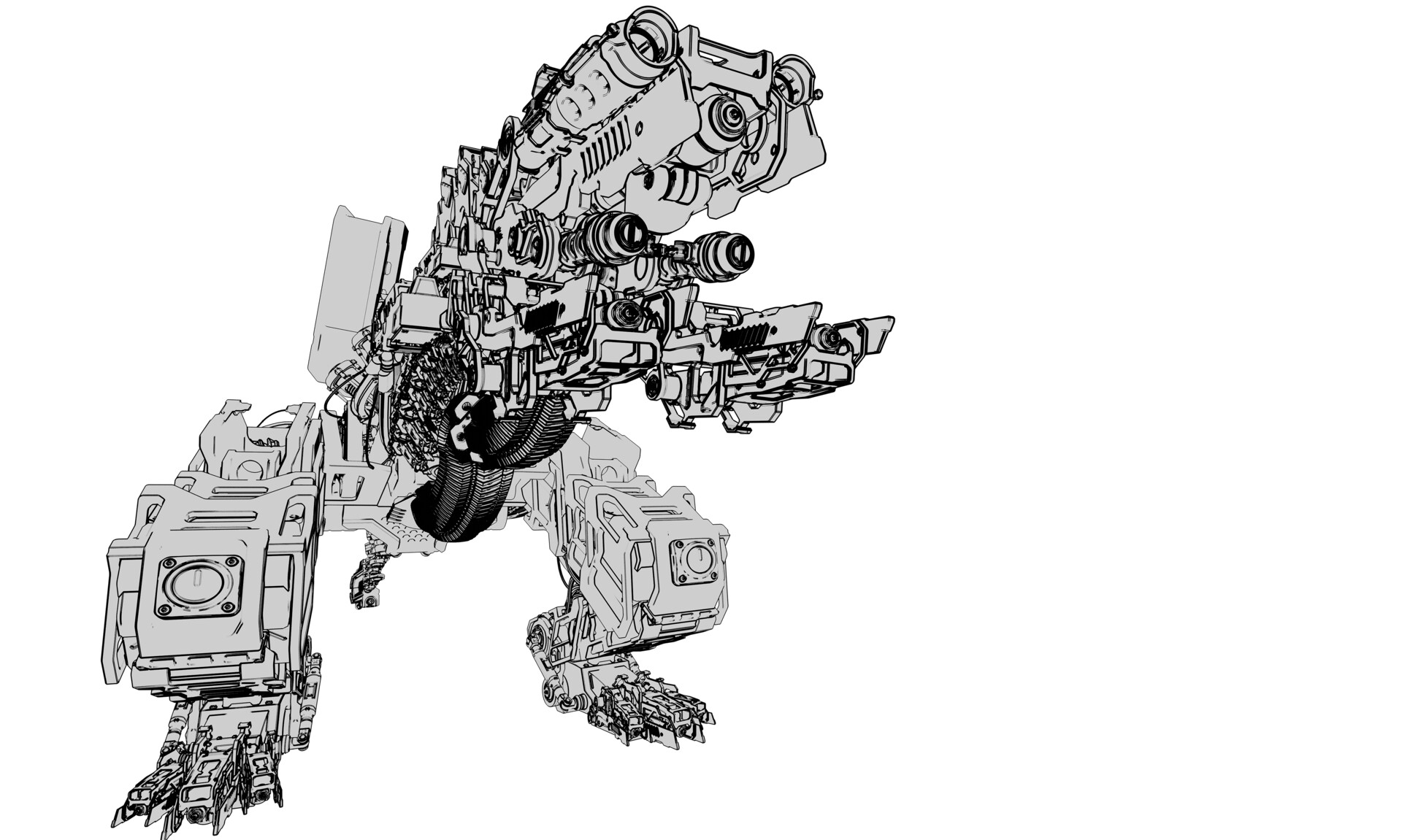 zoids coloring pages