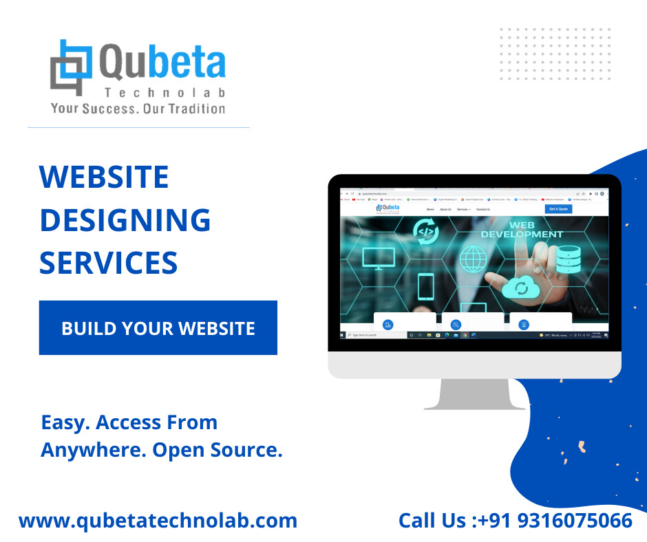 ArtStation - Website Design Service Provider in India - Qubeta Technolab