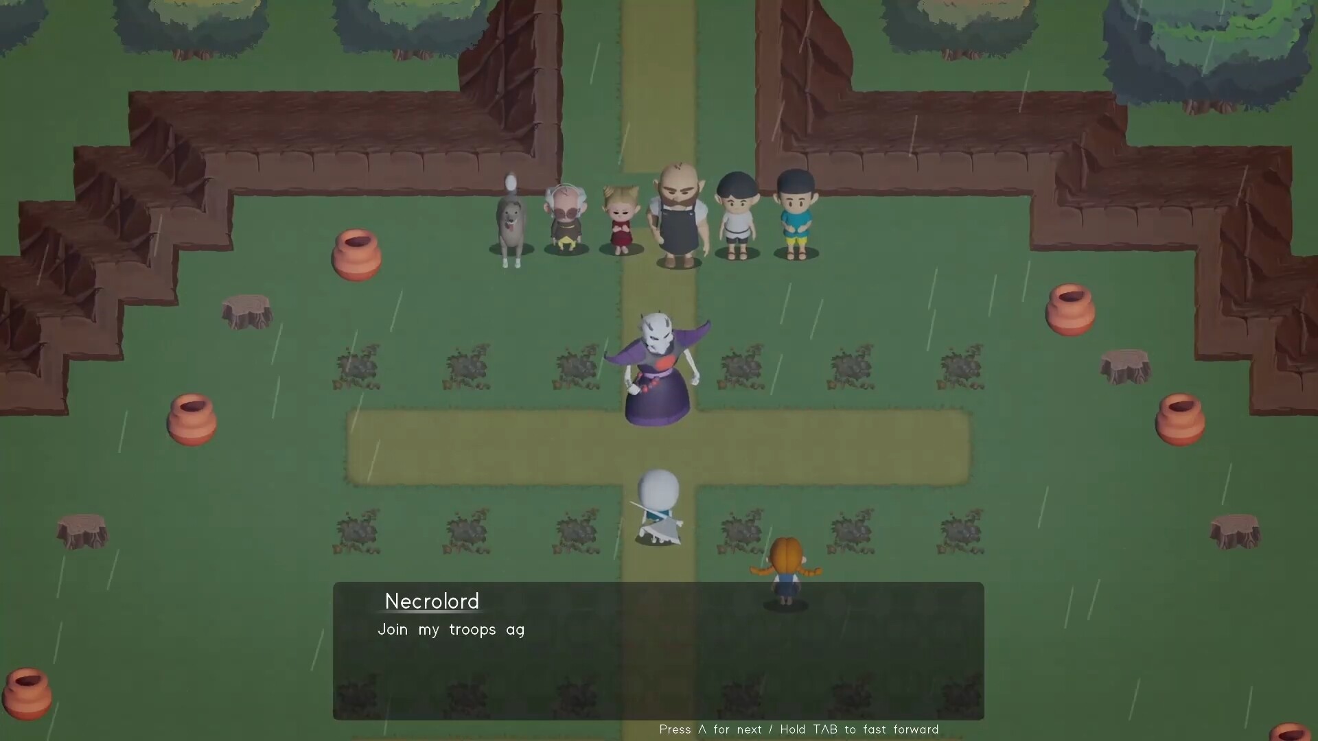 Alfons Nordblad - Game Project - VERTE BRAVE