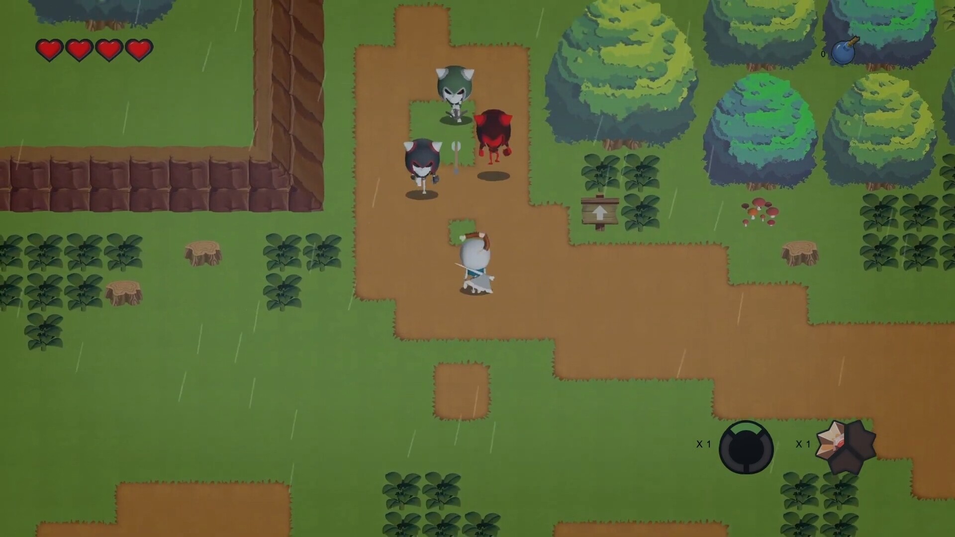 Alfons Nordblad - Game Project - VERTE BRAVE