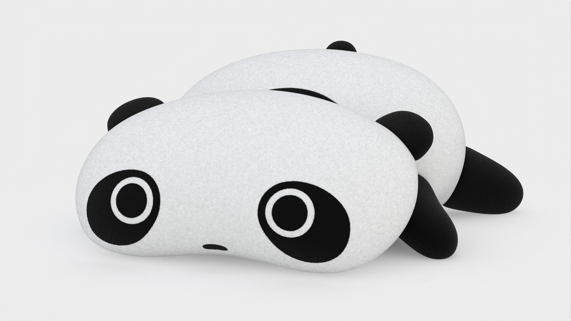 Tare Panda Desktop Wallpaper