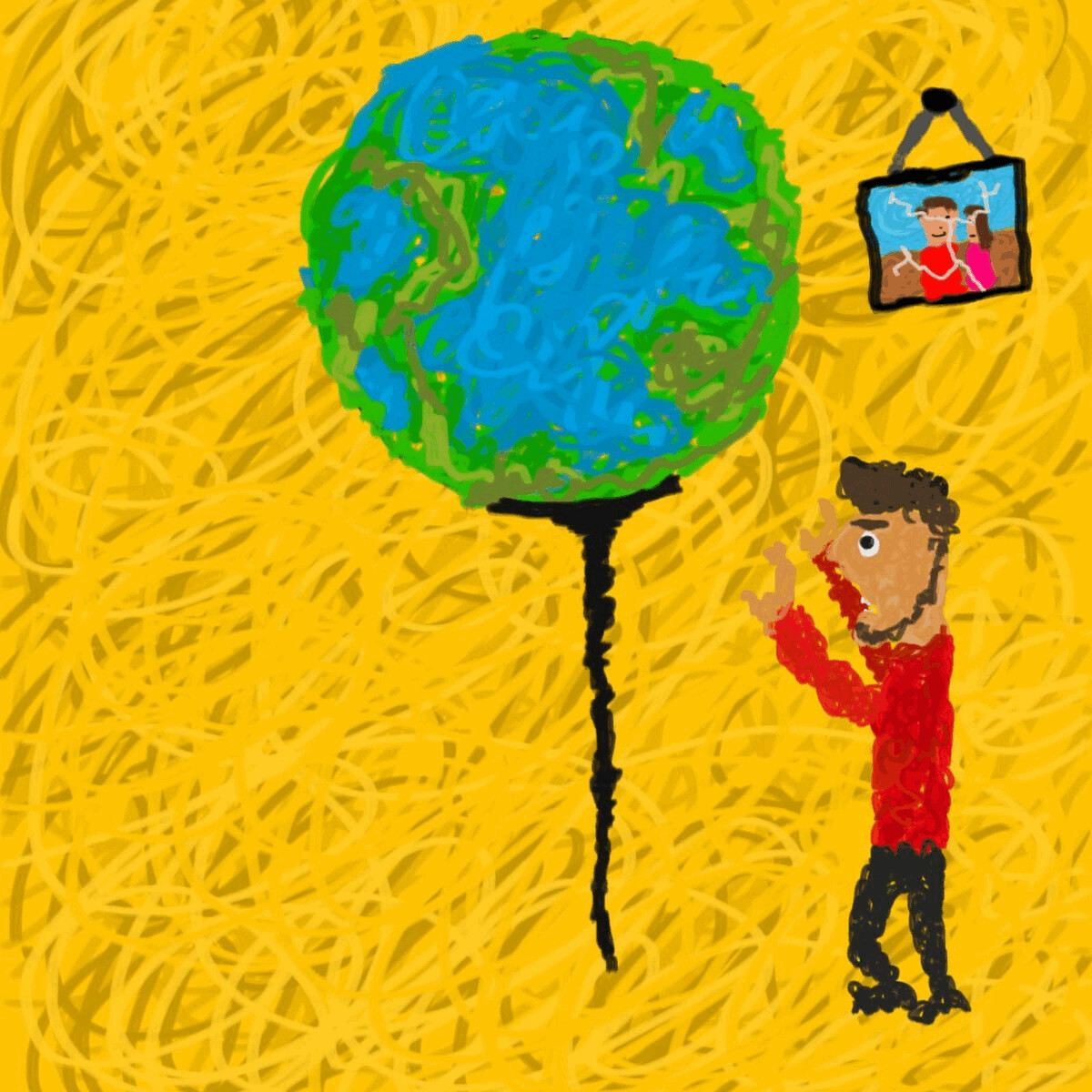 ArtStation - My World is Falling Down