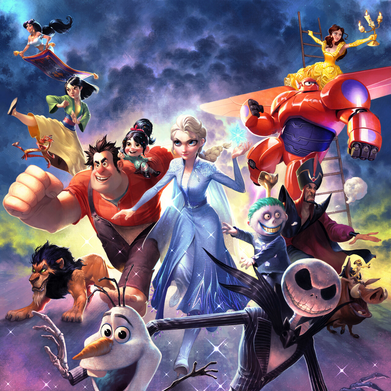 ArtStation - Smash Up Disney Edition Cover