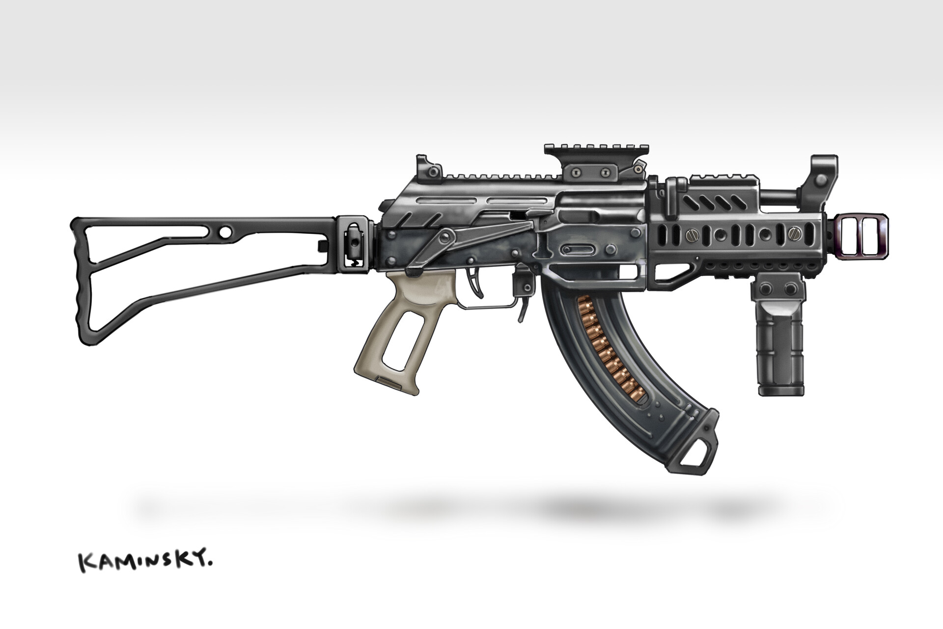 ArtStation - aku sketch