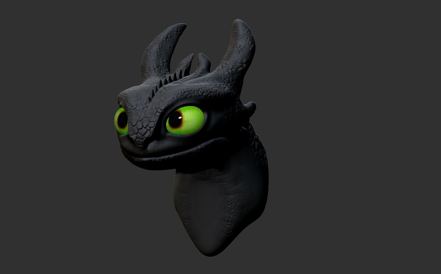 ArtStation - Night Fury