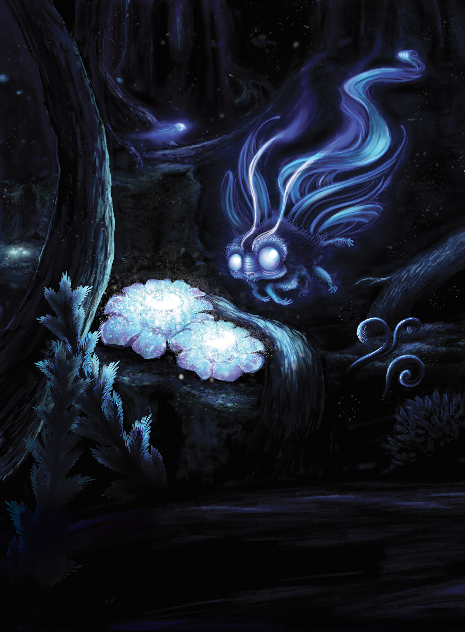 ArtStation - Black Forest Whisp