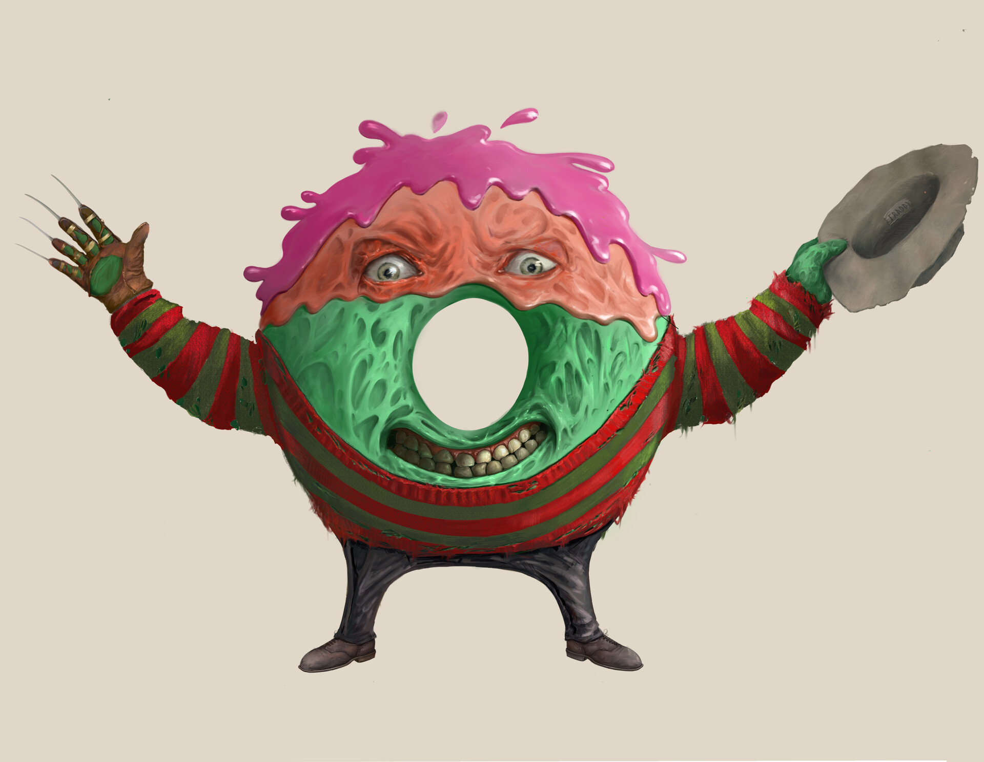 ArtStation - Donut Frank (nft collection)