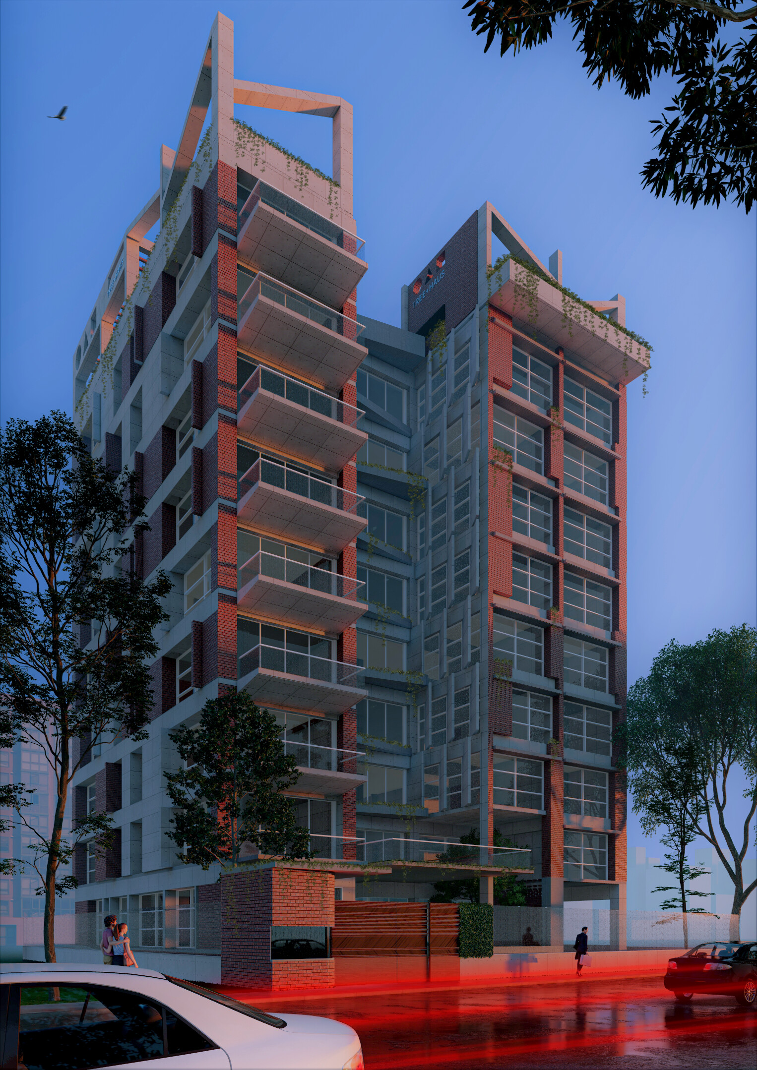 ArtStation - ONE Gulshan - Residential Building