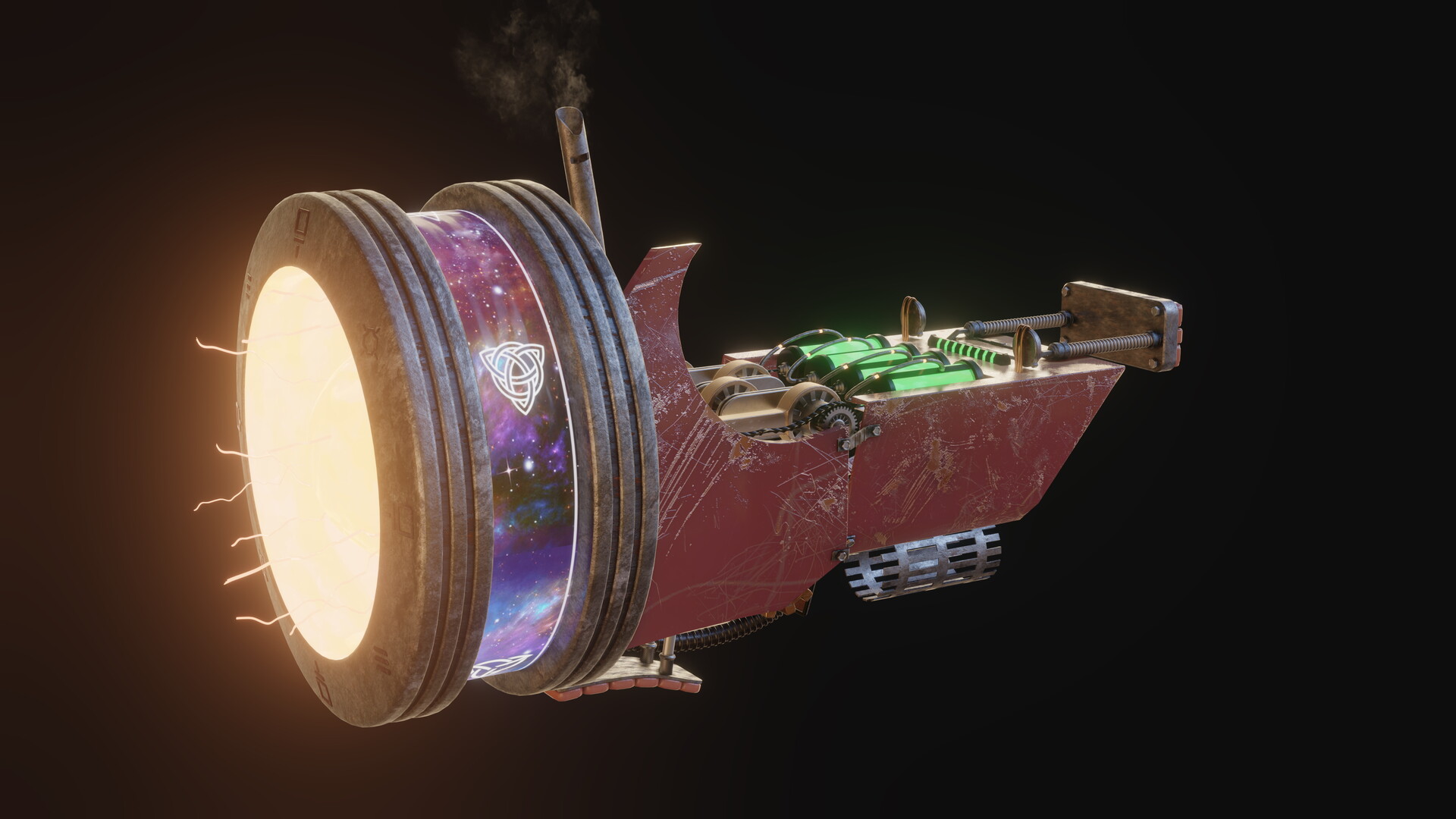 ArtStation - Wonder Weapon