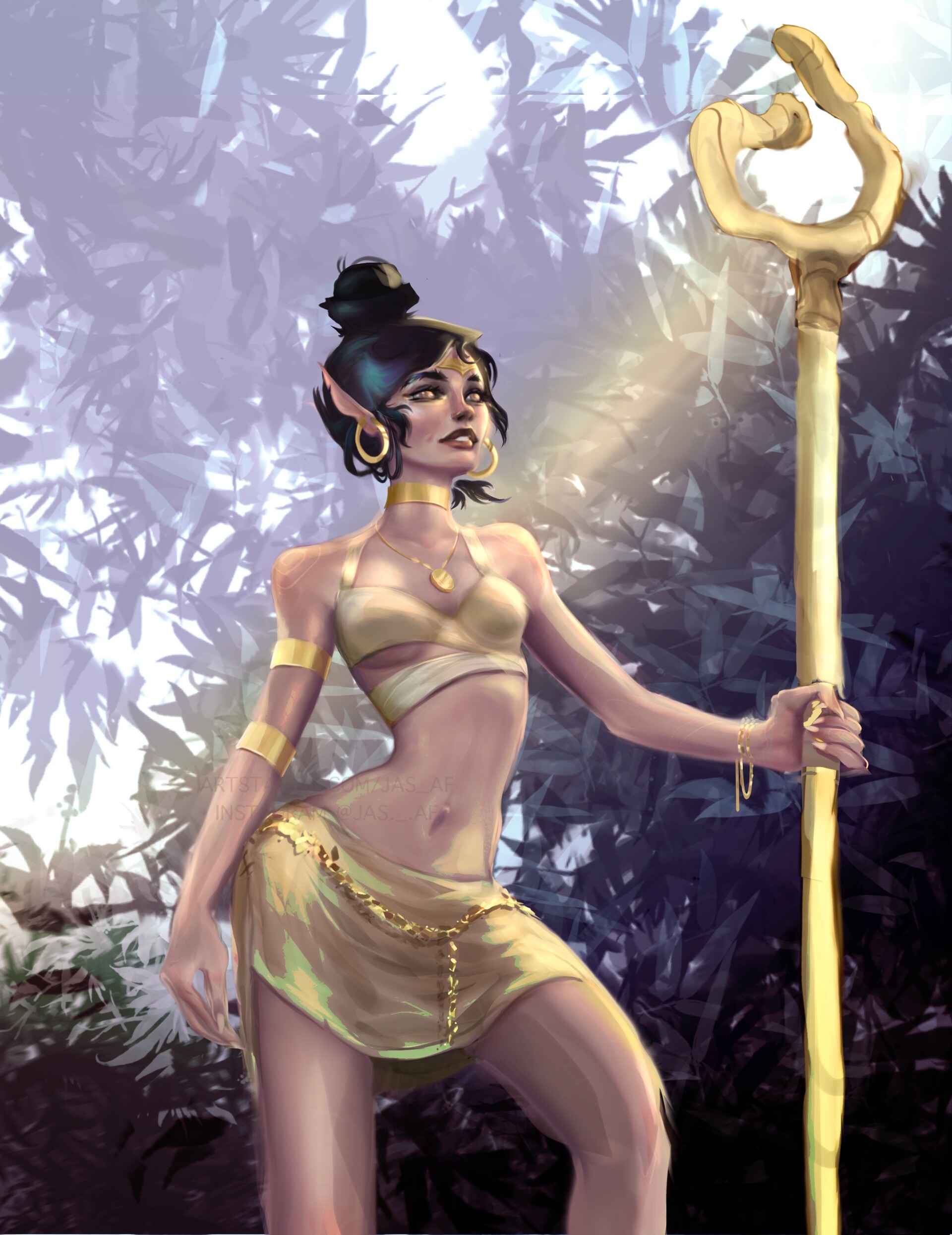 ArtStation - Runa DTIYS submission wip