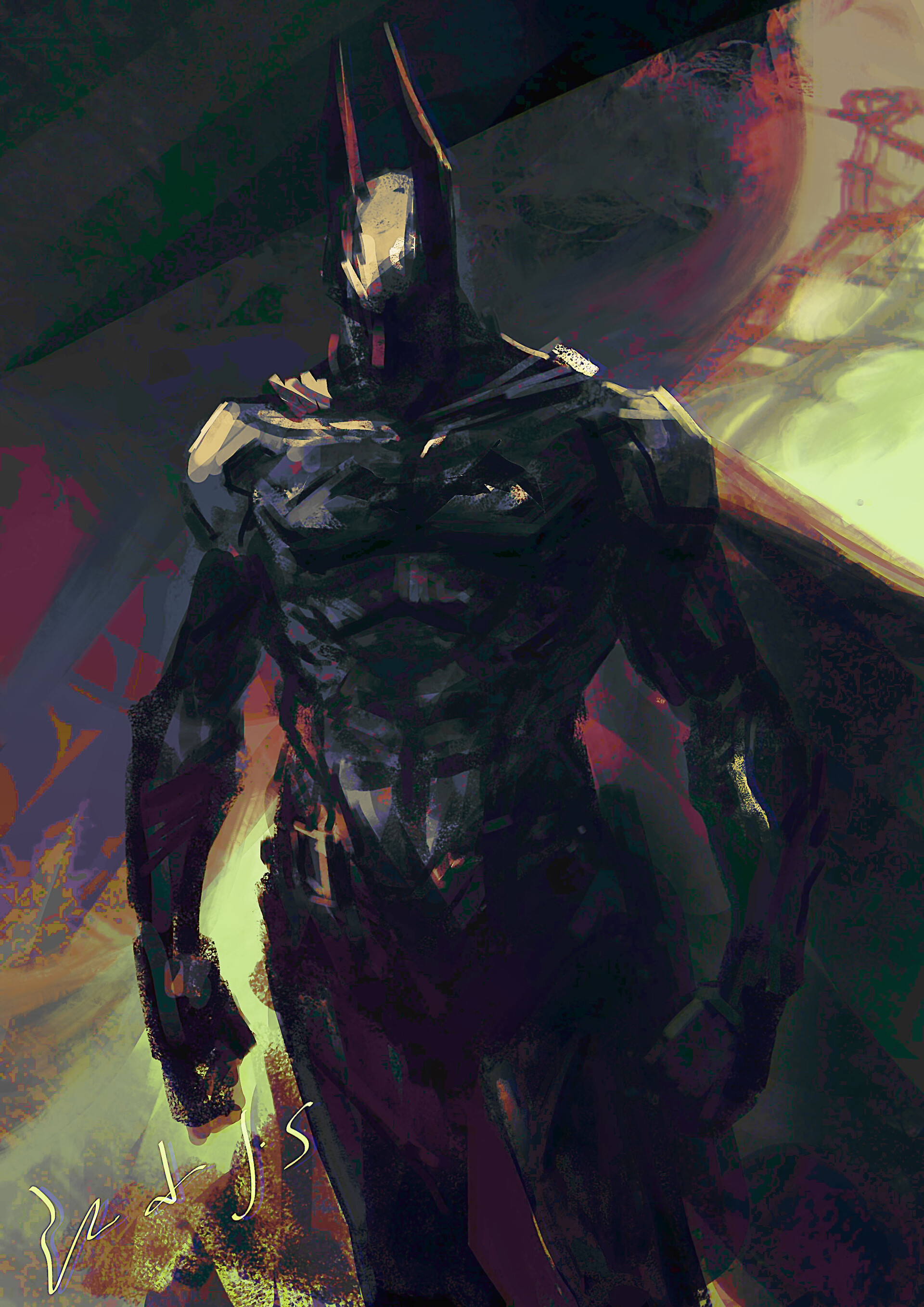 ArtStation - bat