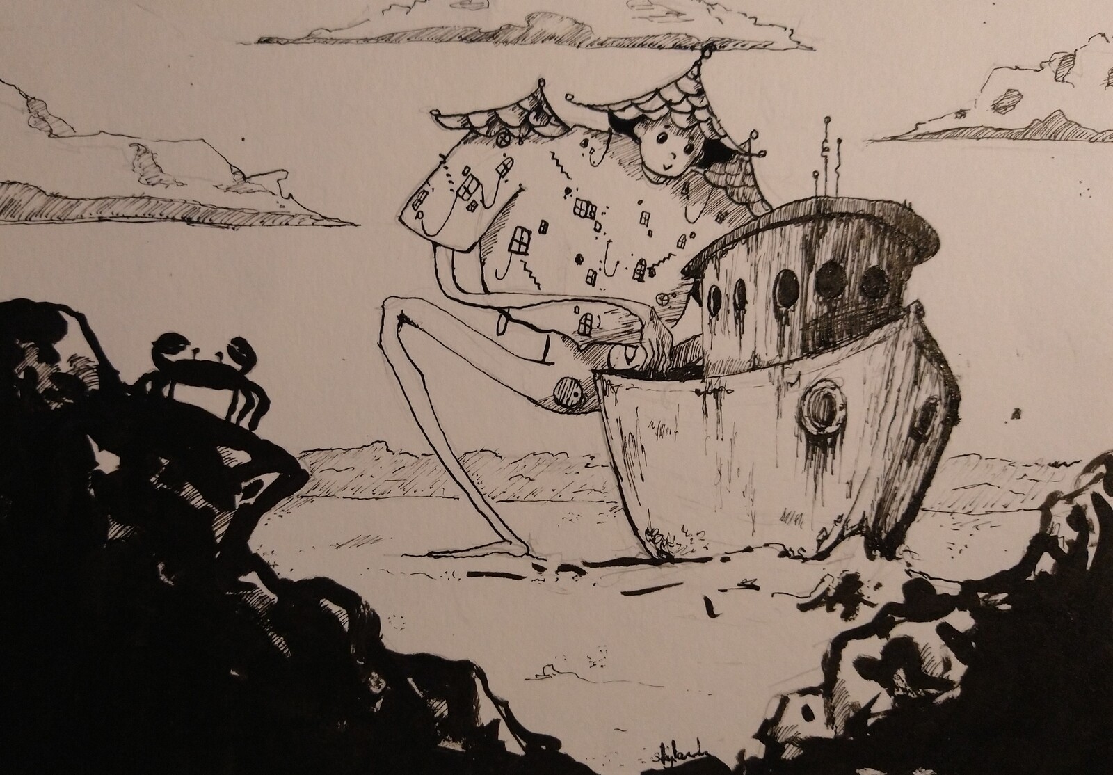 Mathilde Chevrier - Inktober 2021