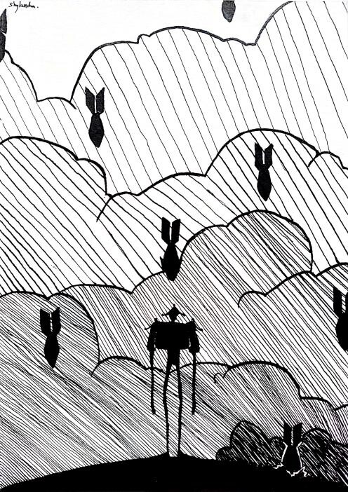 Mathilde Chevrier - Inktober 2021