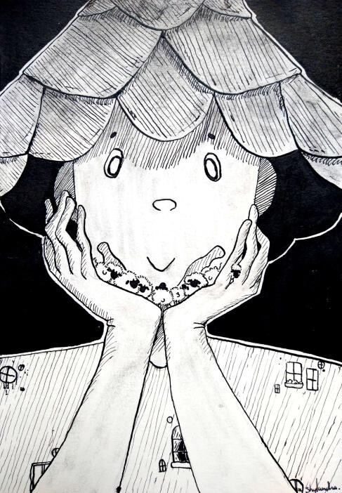 Mathilde Chevrier - Inktober 2021