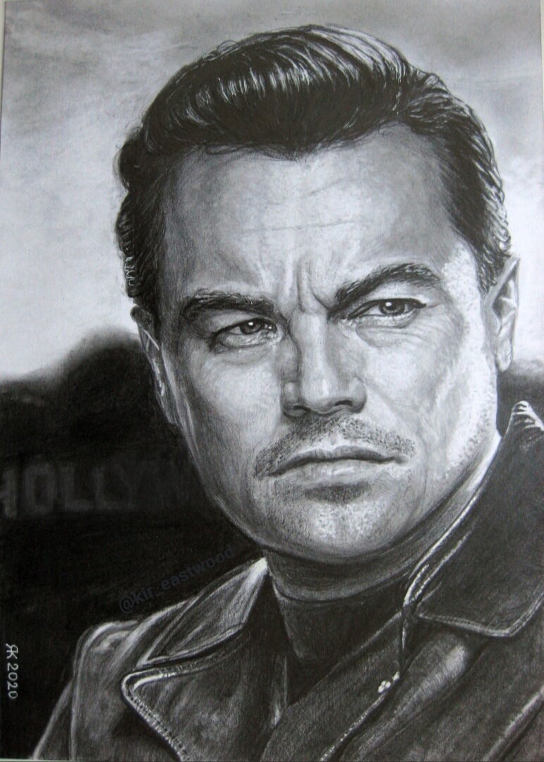 ArtStation - Leonardo Di Caprio