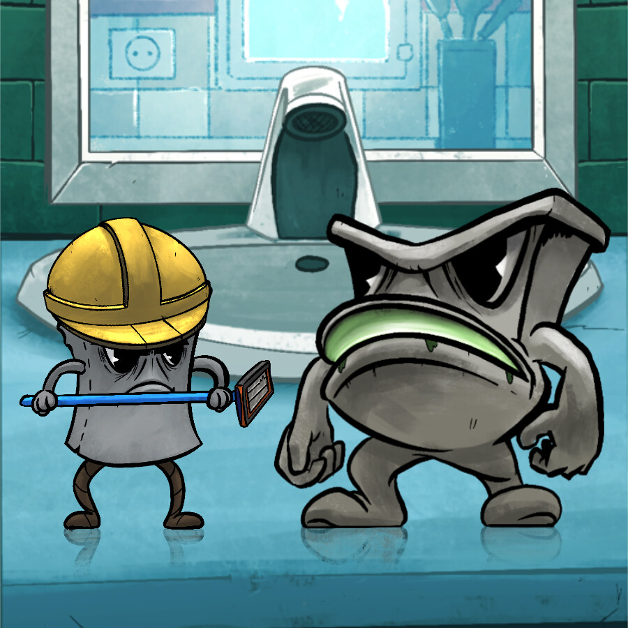 Gustavo Arteaga - Grumpy World - concept art