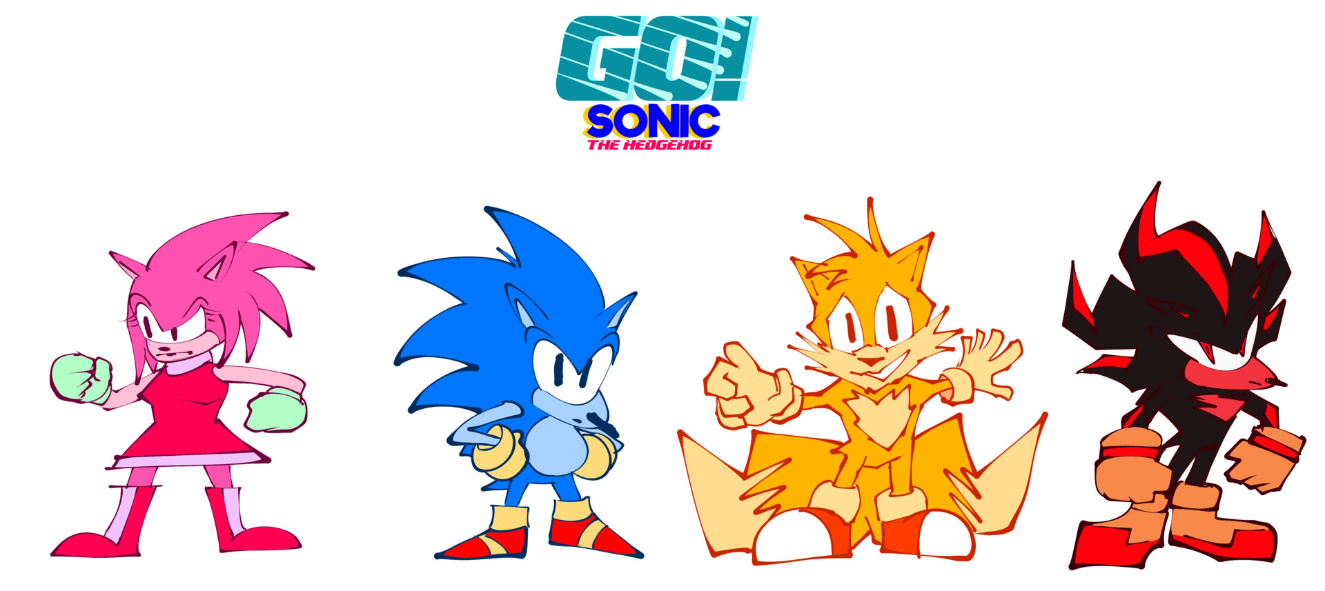 ArtStation - GO! Sonic the Hedgehog