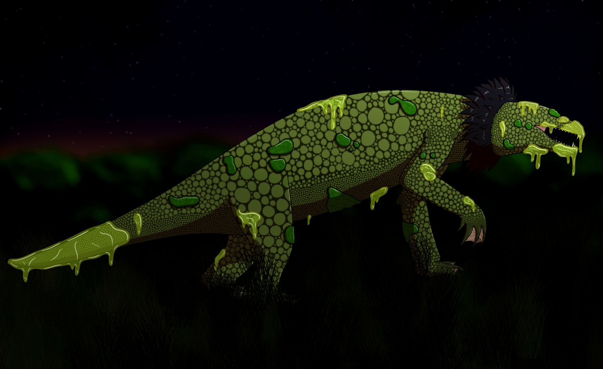 ArtStation - Mill Race Monster