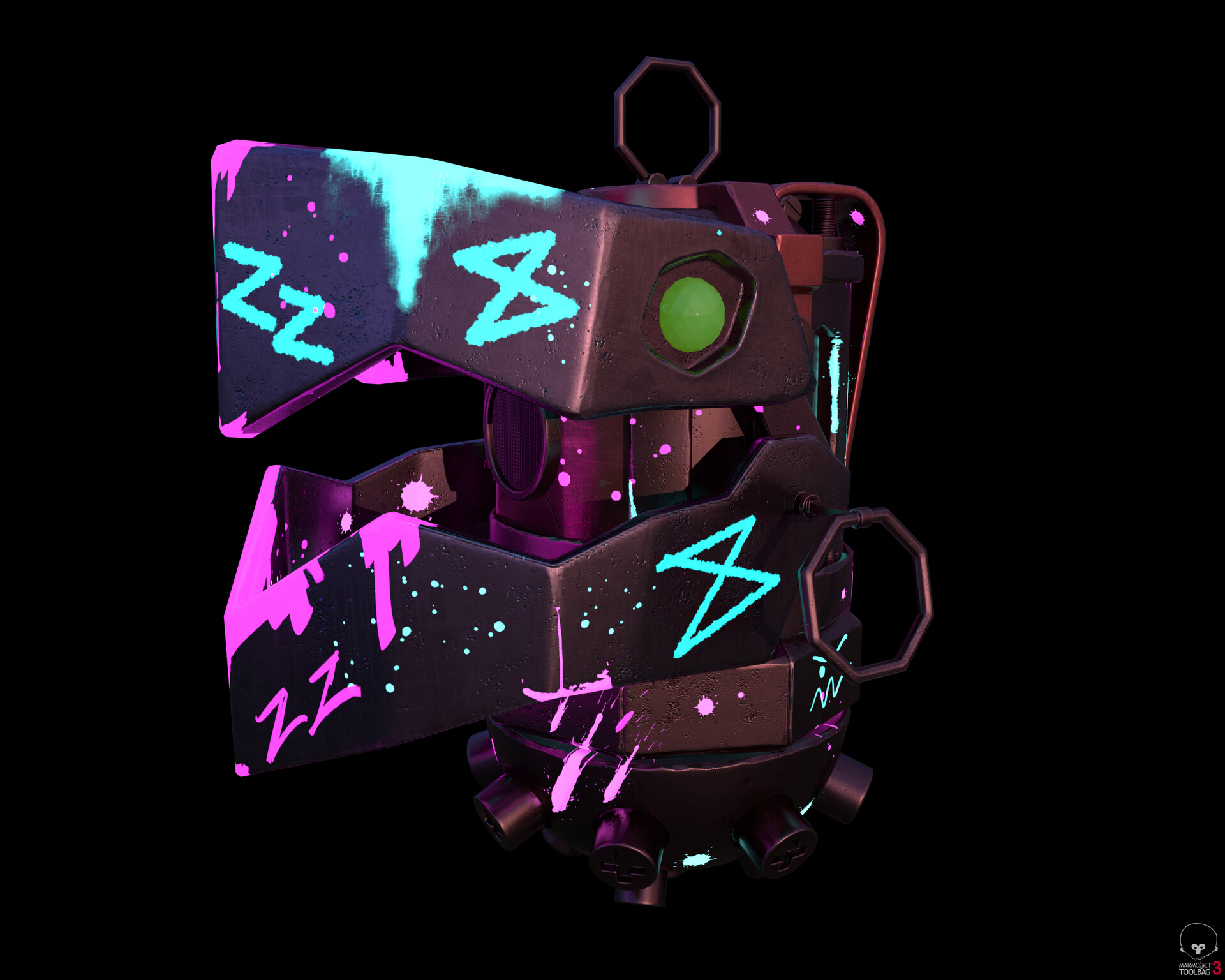 ArtStation - Jinx boom grenade