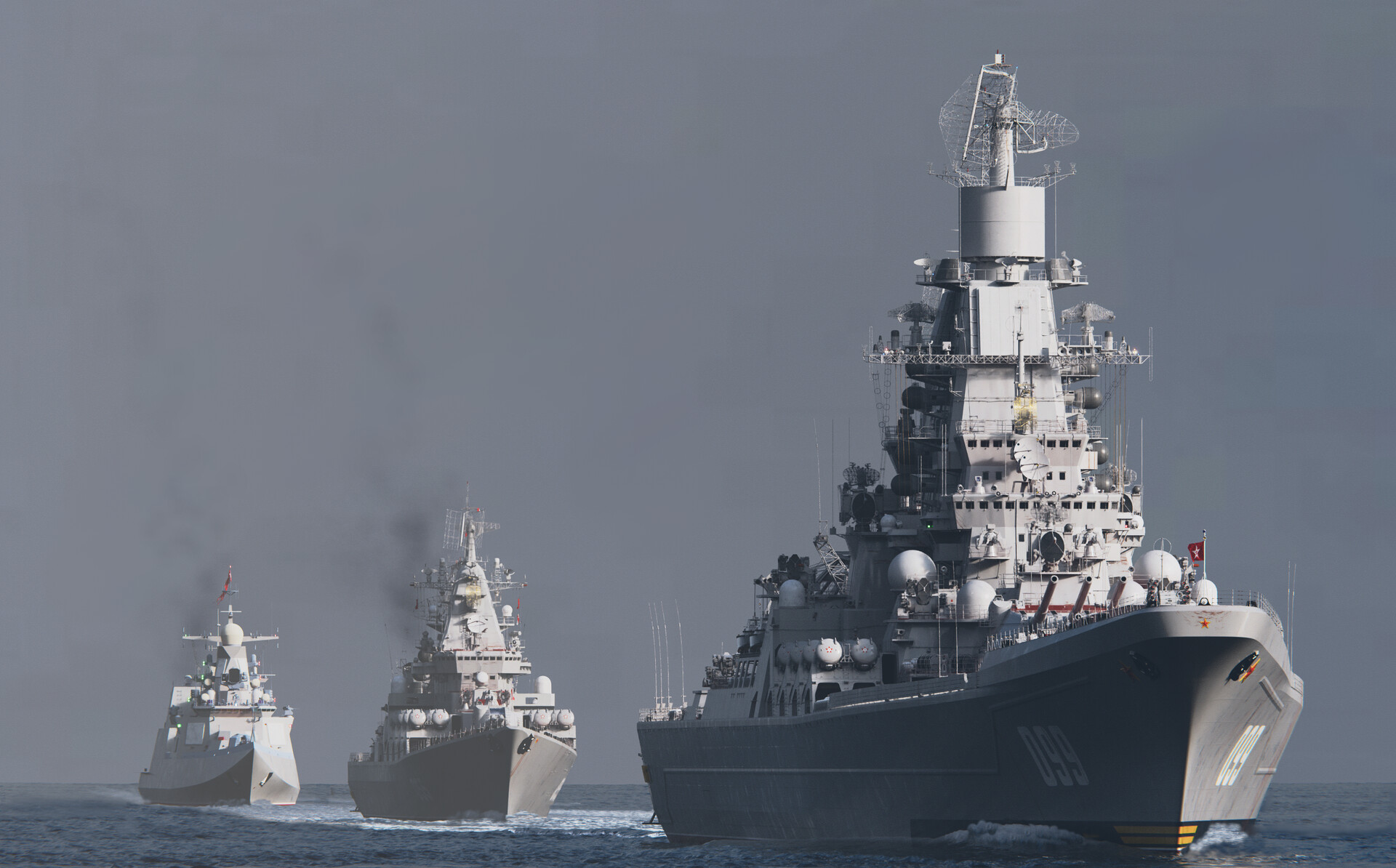 Jamison Cunningham - Marshal Zhukov Class - Modern Battleship
