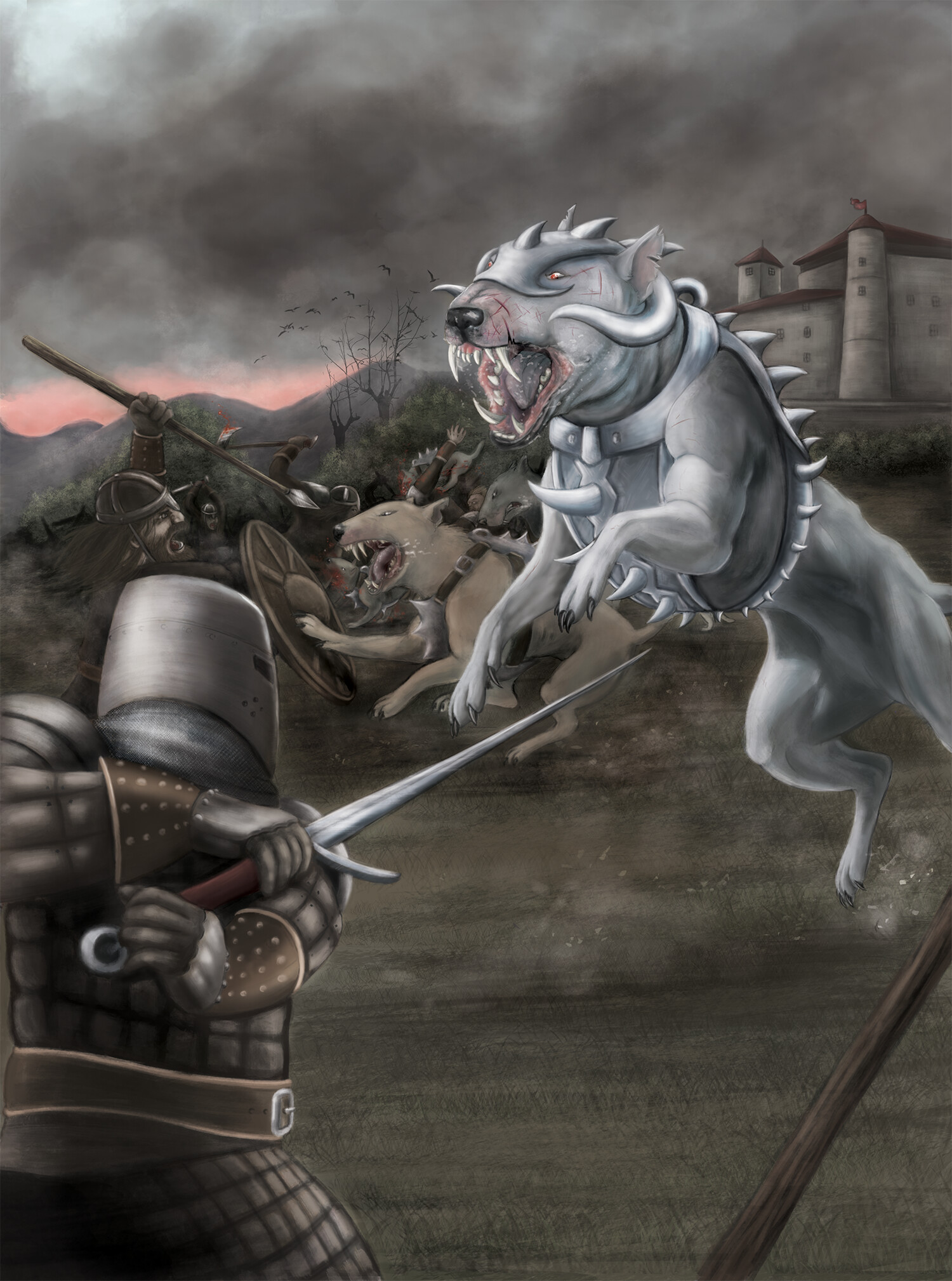 ArtStation - War Dog Alpha