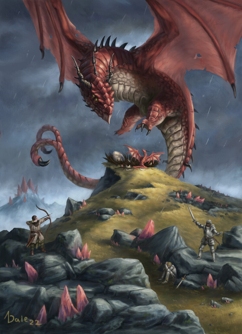 ArtStation - Tom Dale