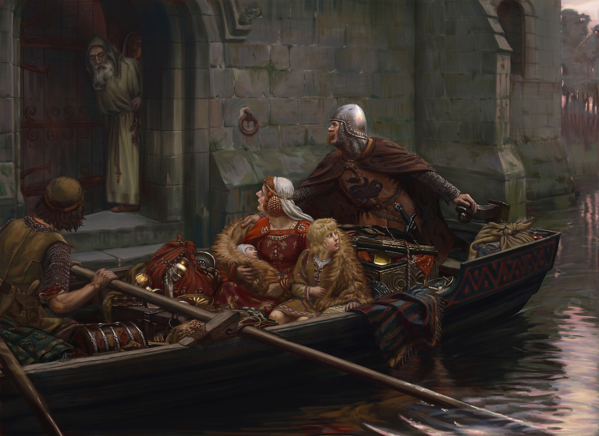 ArtStation - Copy study old masters