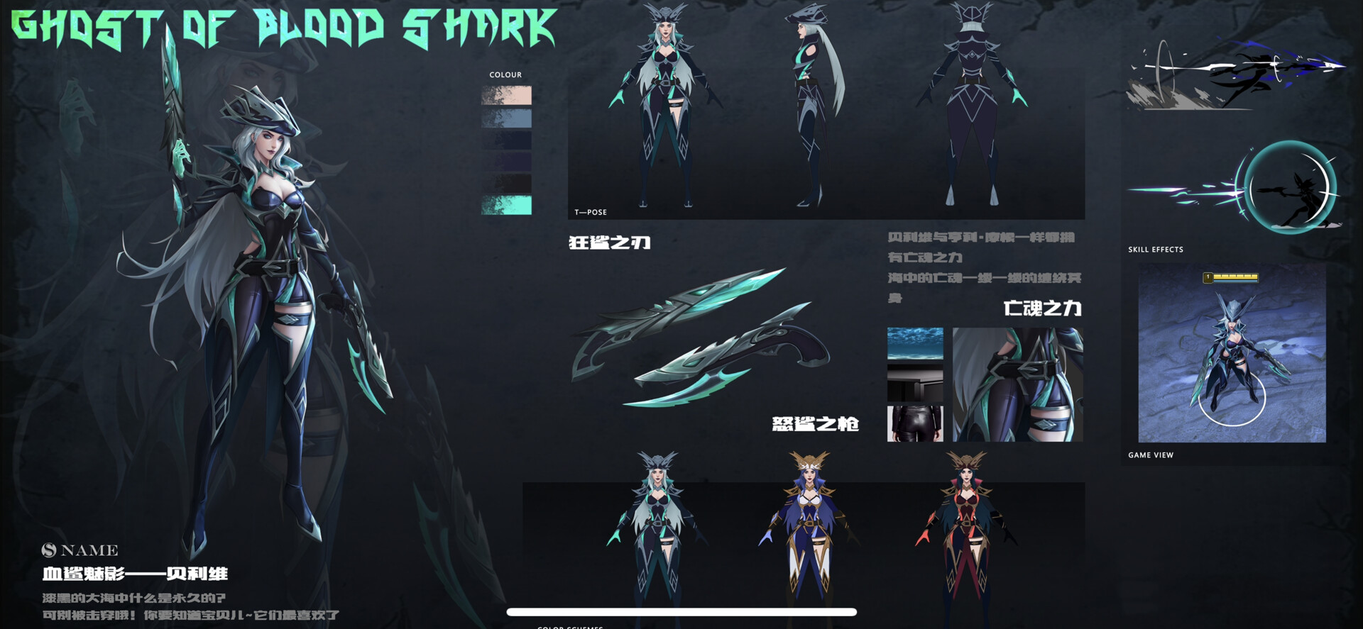 ArtStation - Hero character design