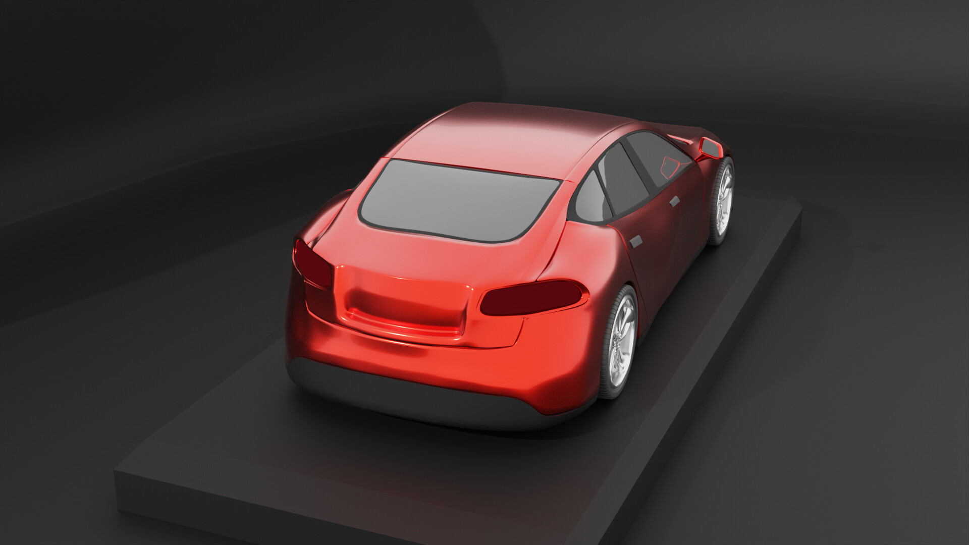 ArtStation - First Car