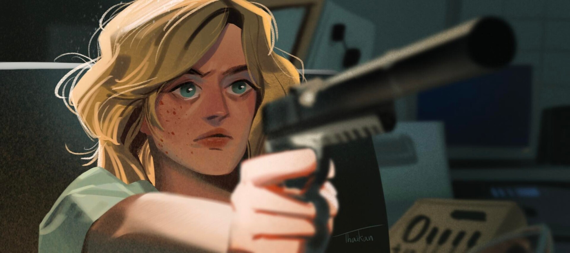 ArtStation - Film Study - Lucy