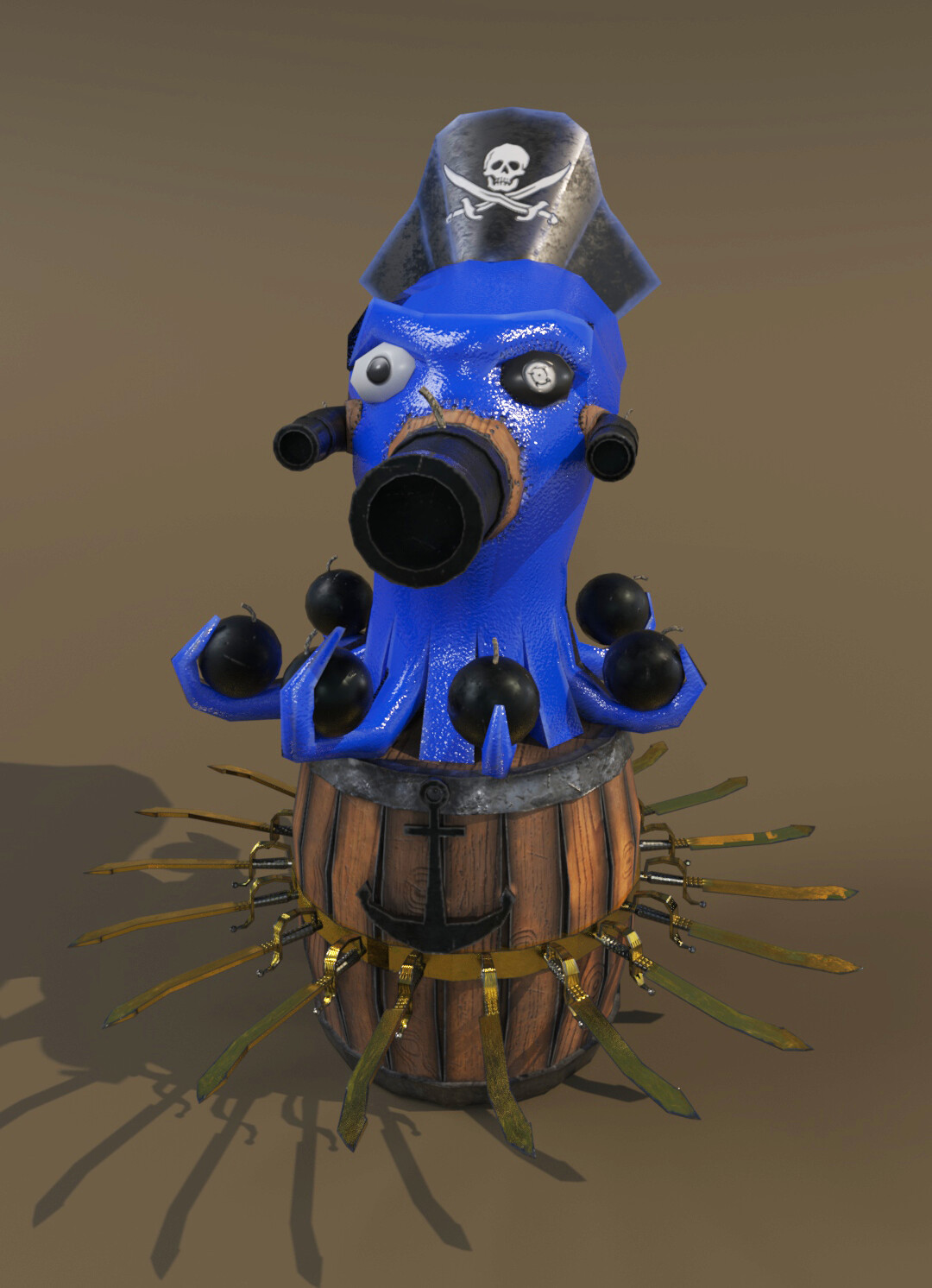 Tower Pulp Pirate by Benjamin Lagouche — ProUser.Me