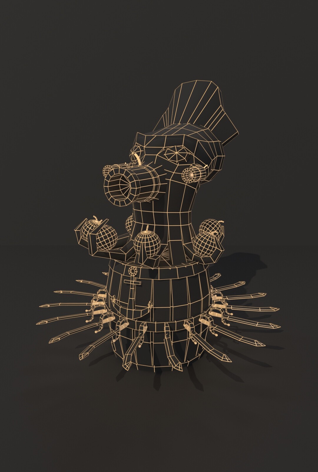 Tower Pulp Pirate by Benjamin Lagouche — ProUser.Me