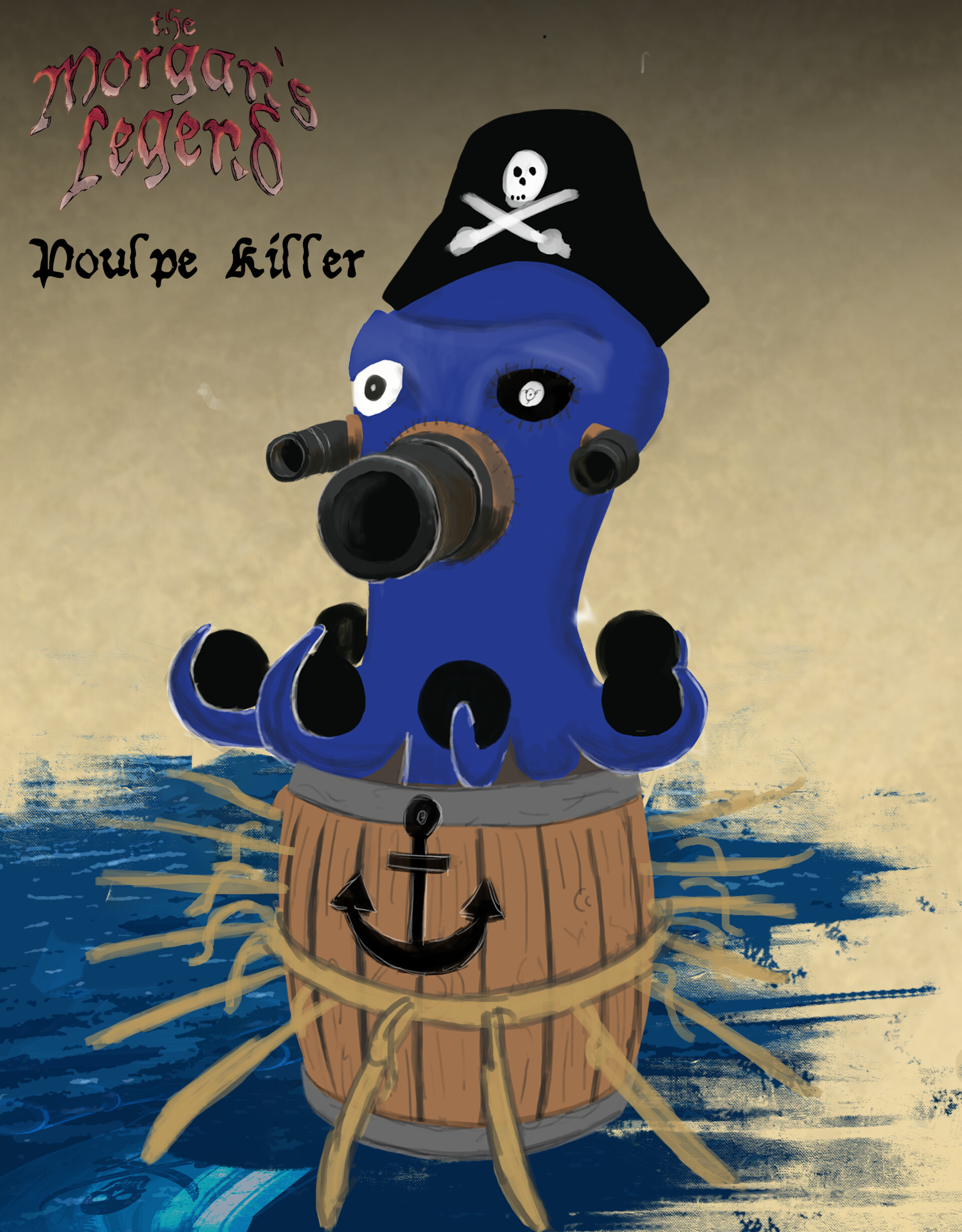 Tower Pulp Pirate by Benjamin Lagouche — ProUser.Me