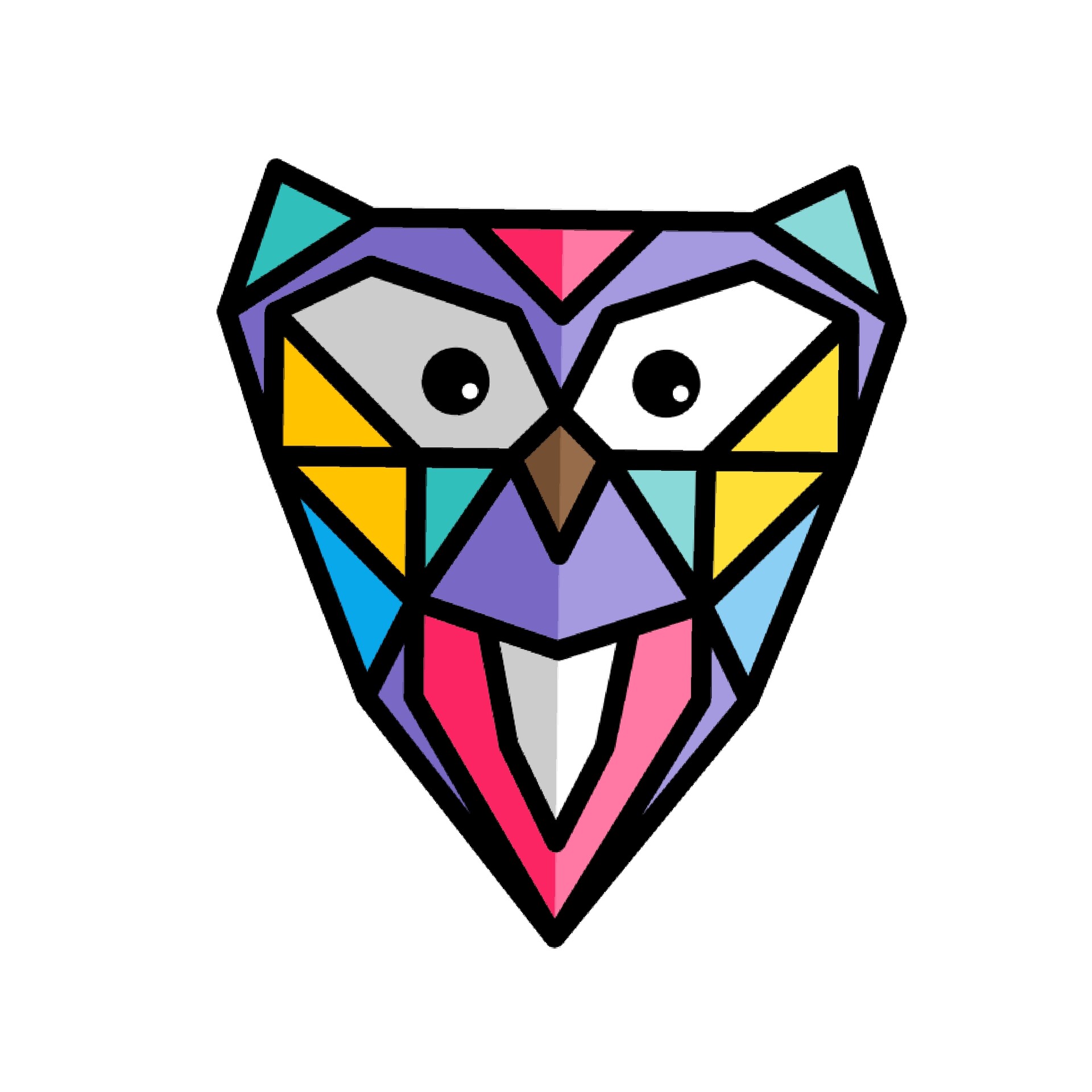 ArtStation - Pixelated Owl.