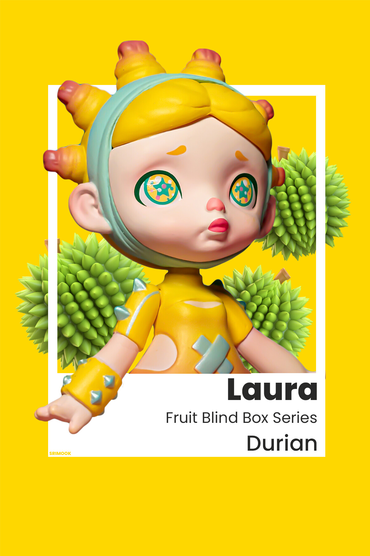 ArtStation - Laura Fruit Blind Box Series / Photo Manipulation