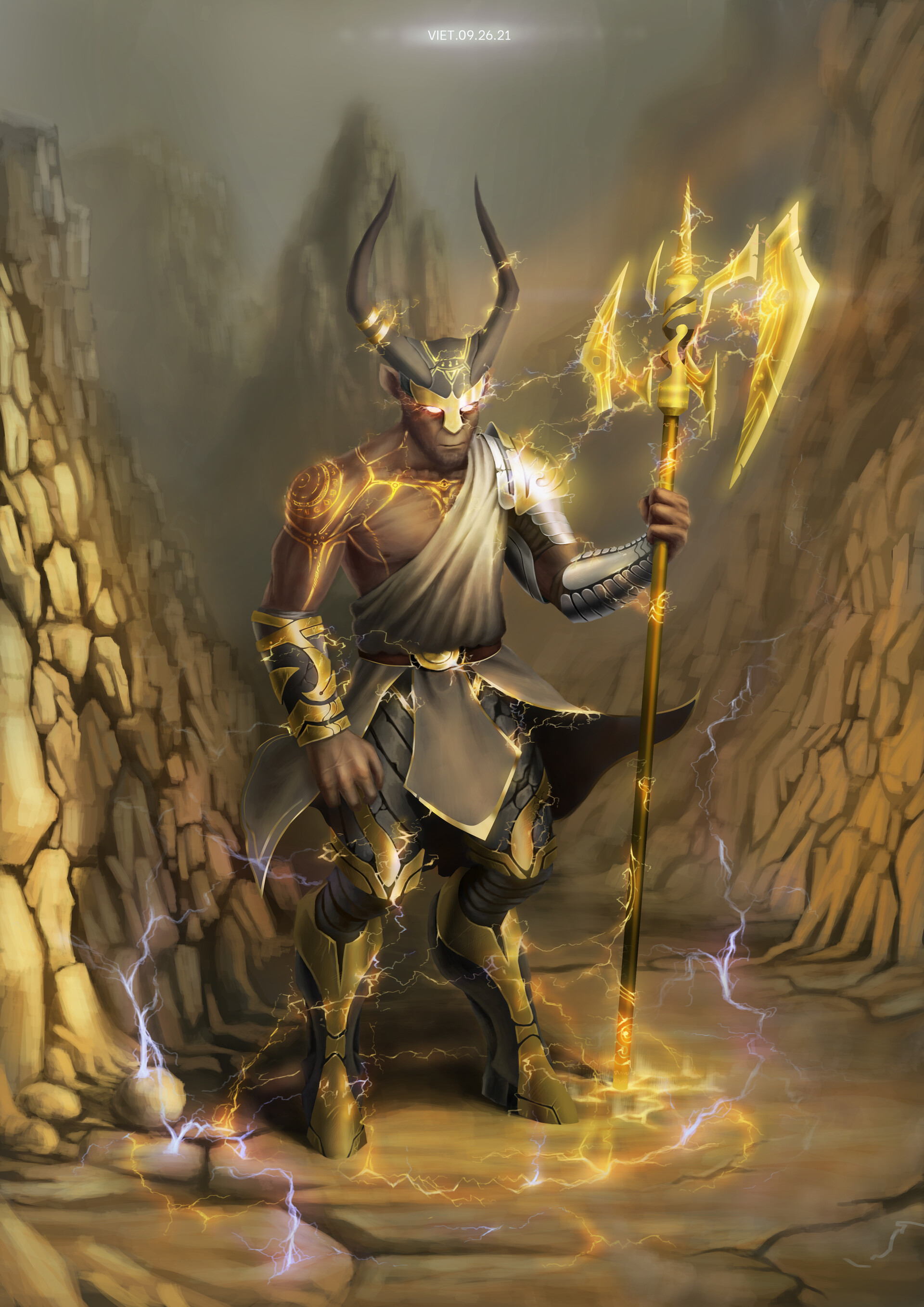 ArtStation - Thunder