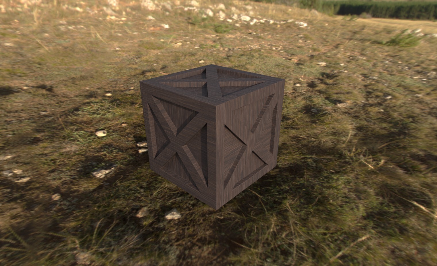 ArtStation - Crate Prop