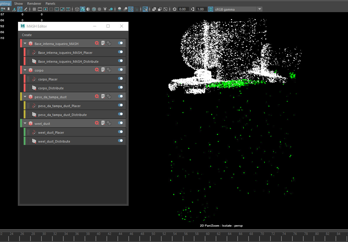 Daniel Ferreira - Lighter (texture and lookdev)