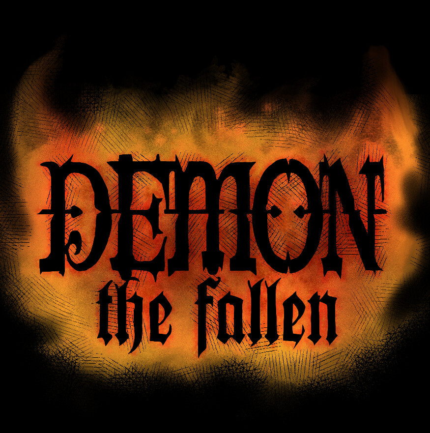 ArtStation - Demon the Fallen: Personal Illustrations