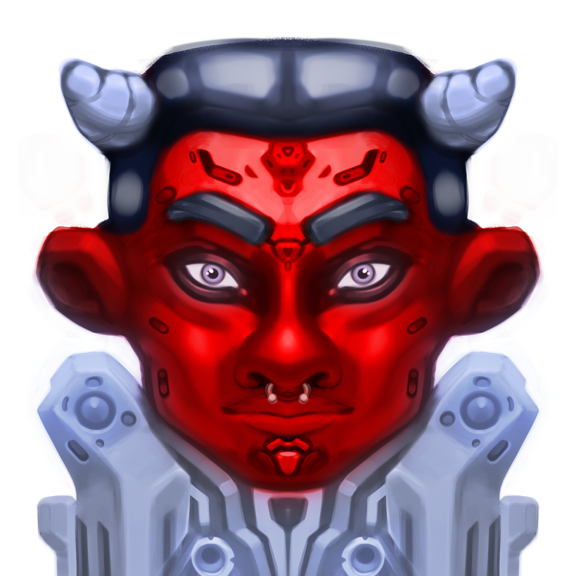 ArtStation - Devil guy