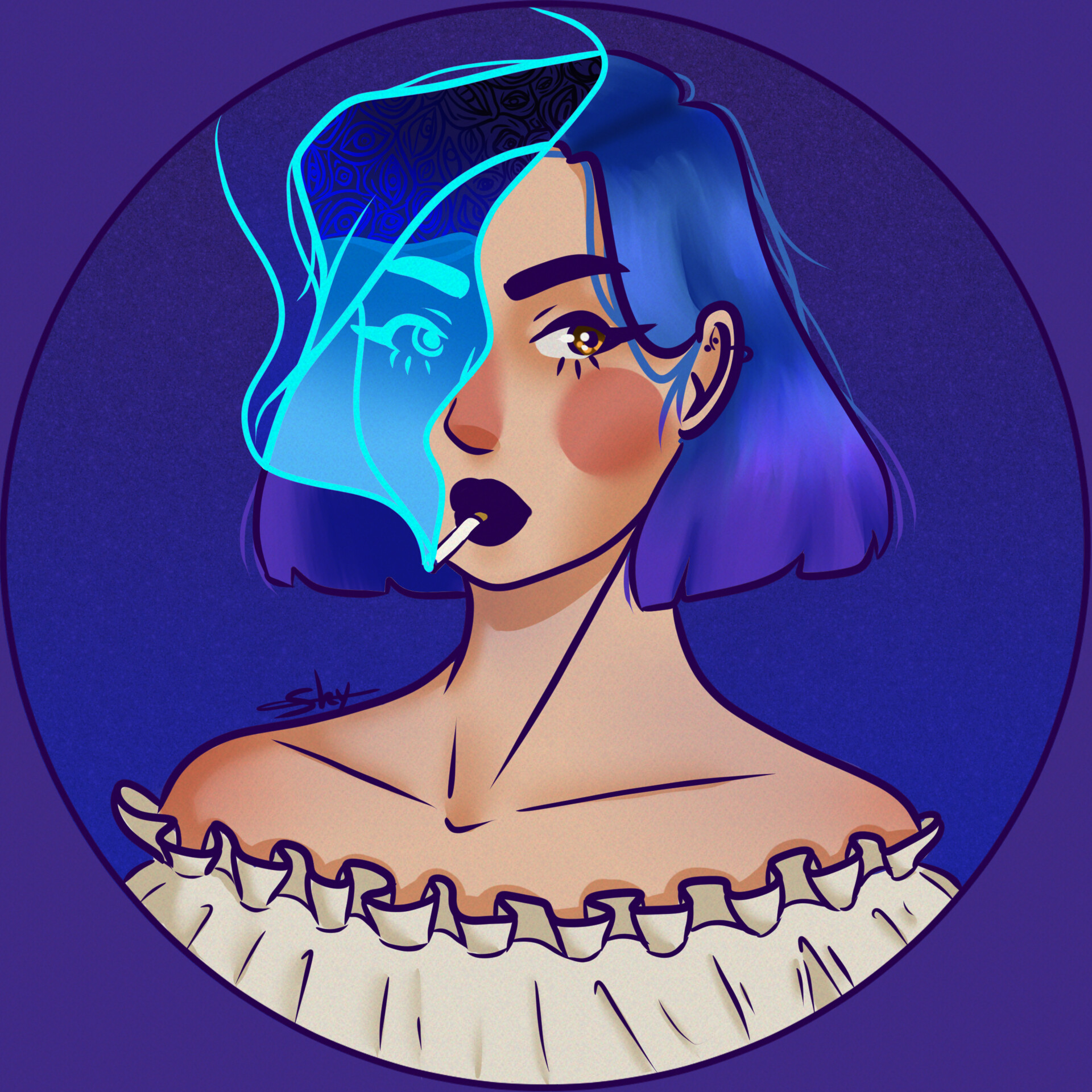 ArtStation - Protrait Selection