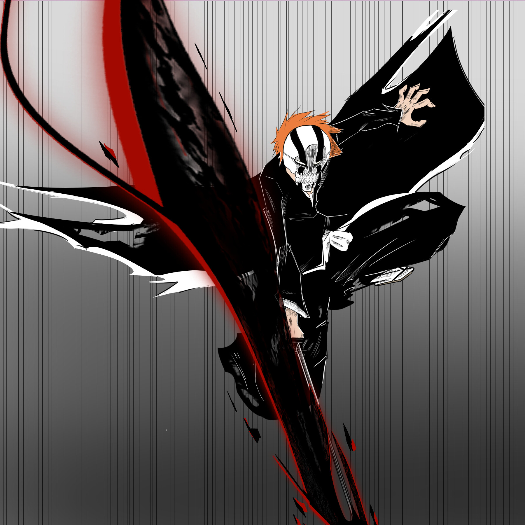 ArtStation - Bleach Fanart