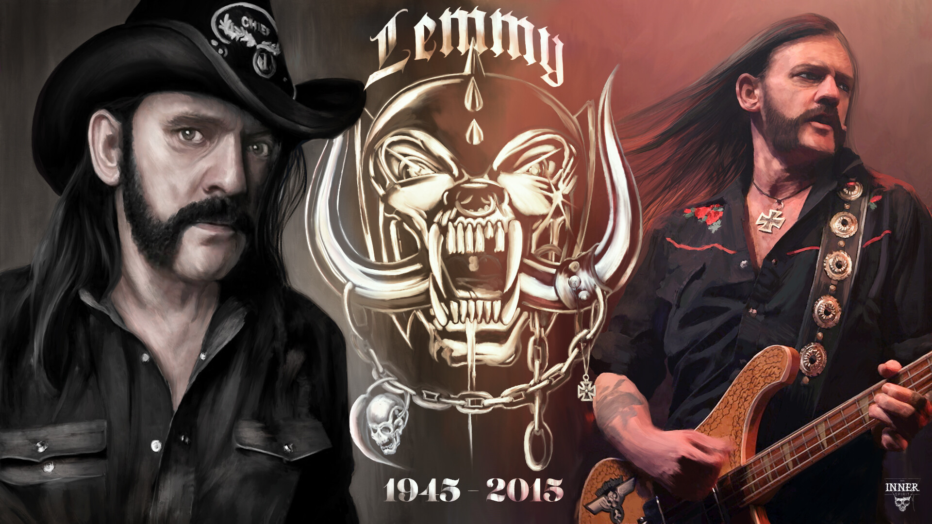Lemmy Kilmister Wallpaper