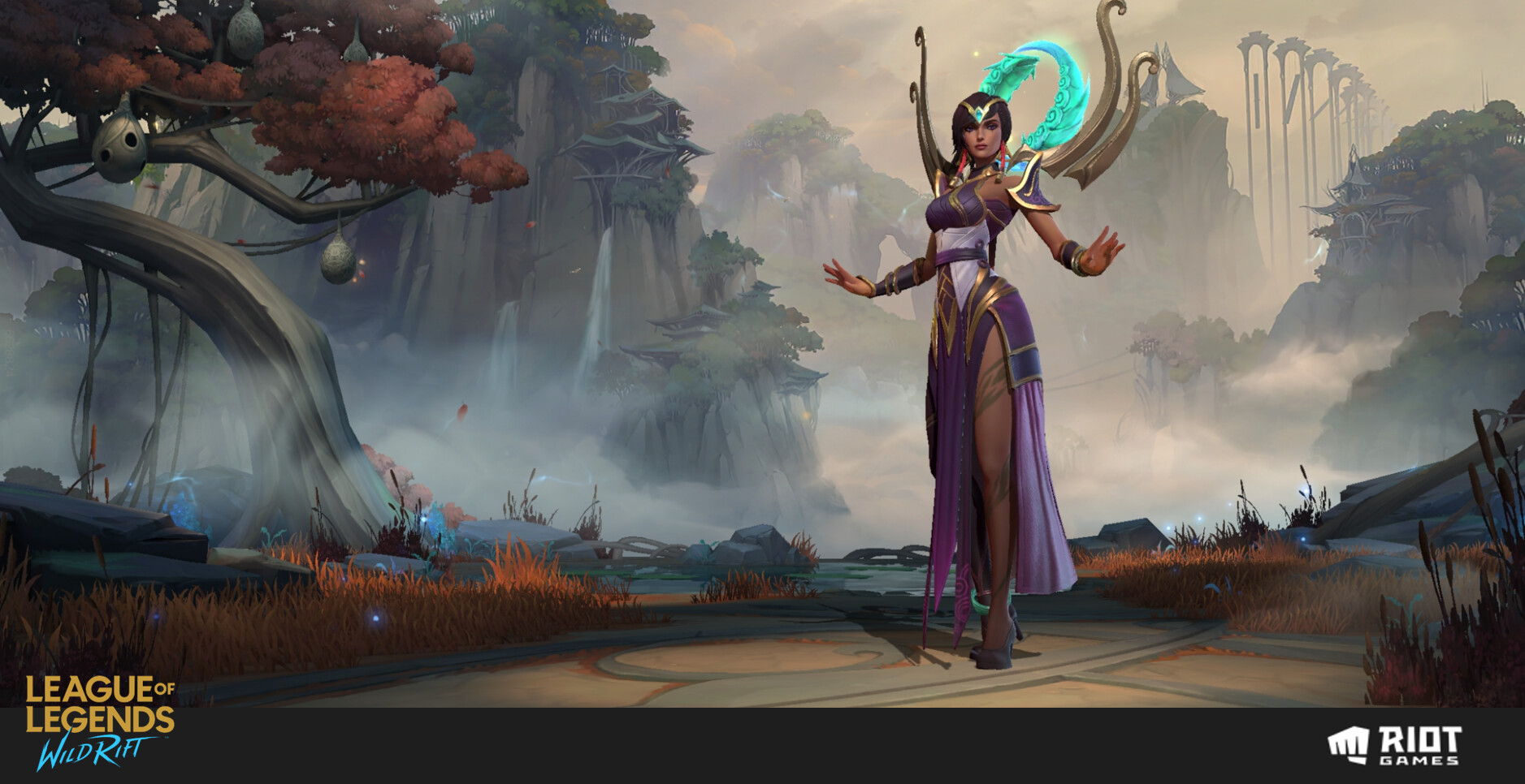 max cc - Classic Karma Wild Rift Turntable Animation