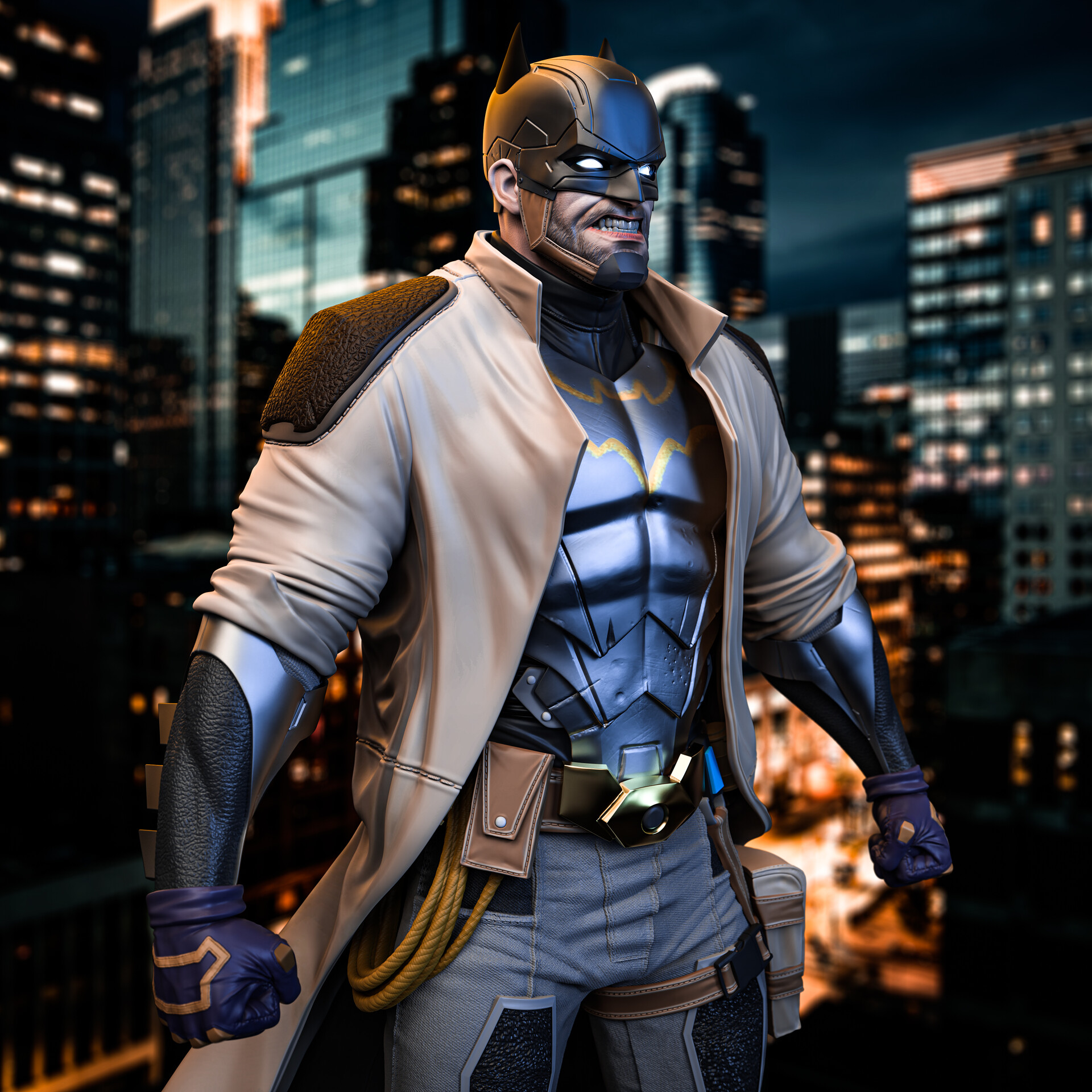 ArtStation - Batman: Dark Detective