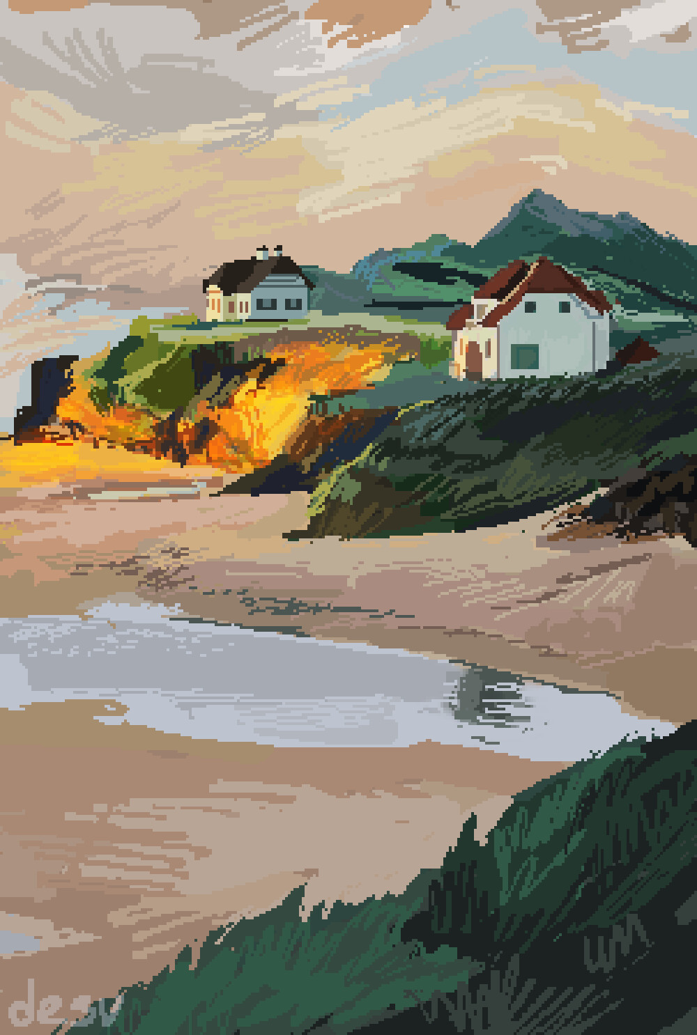 ArtStation - PIxel art practice compilation