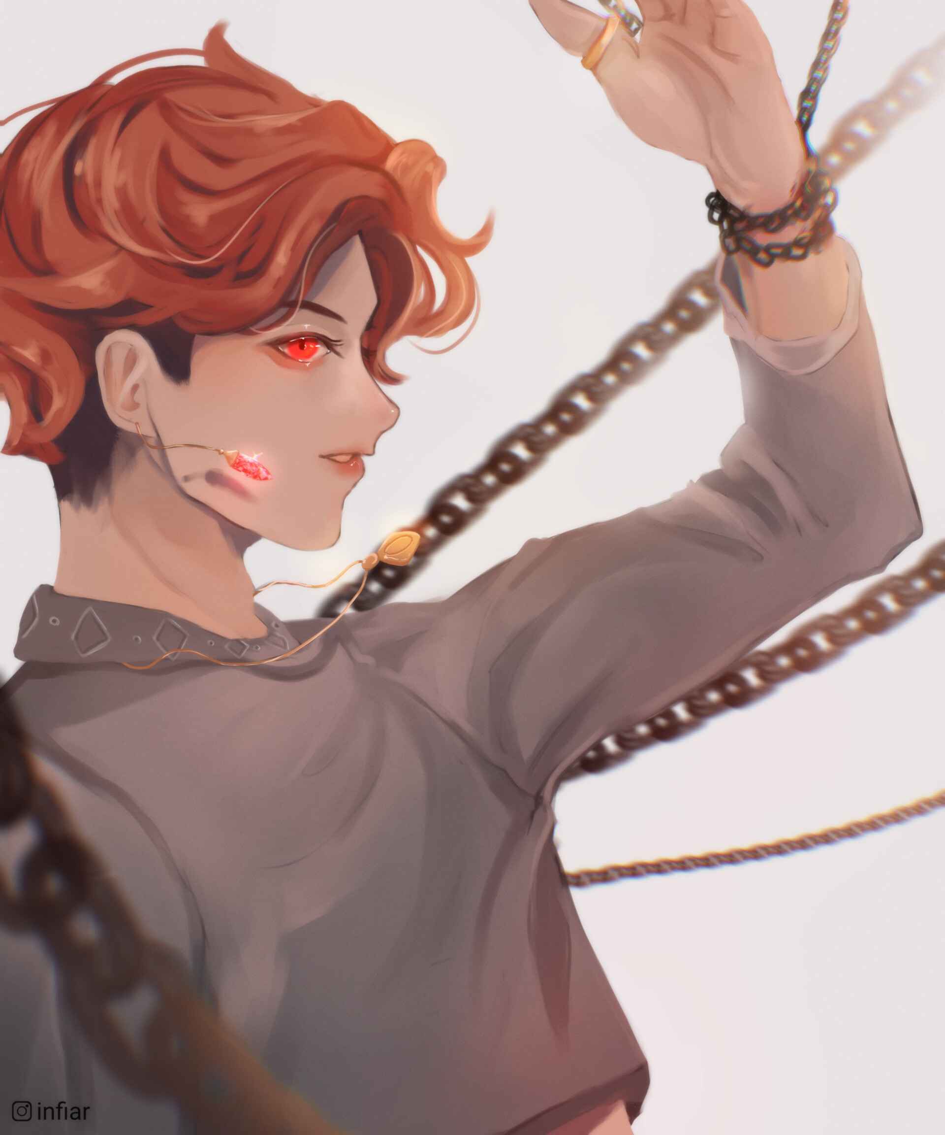 ArtStation - Original character, new art style study