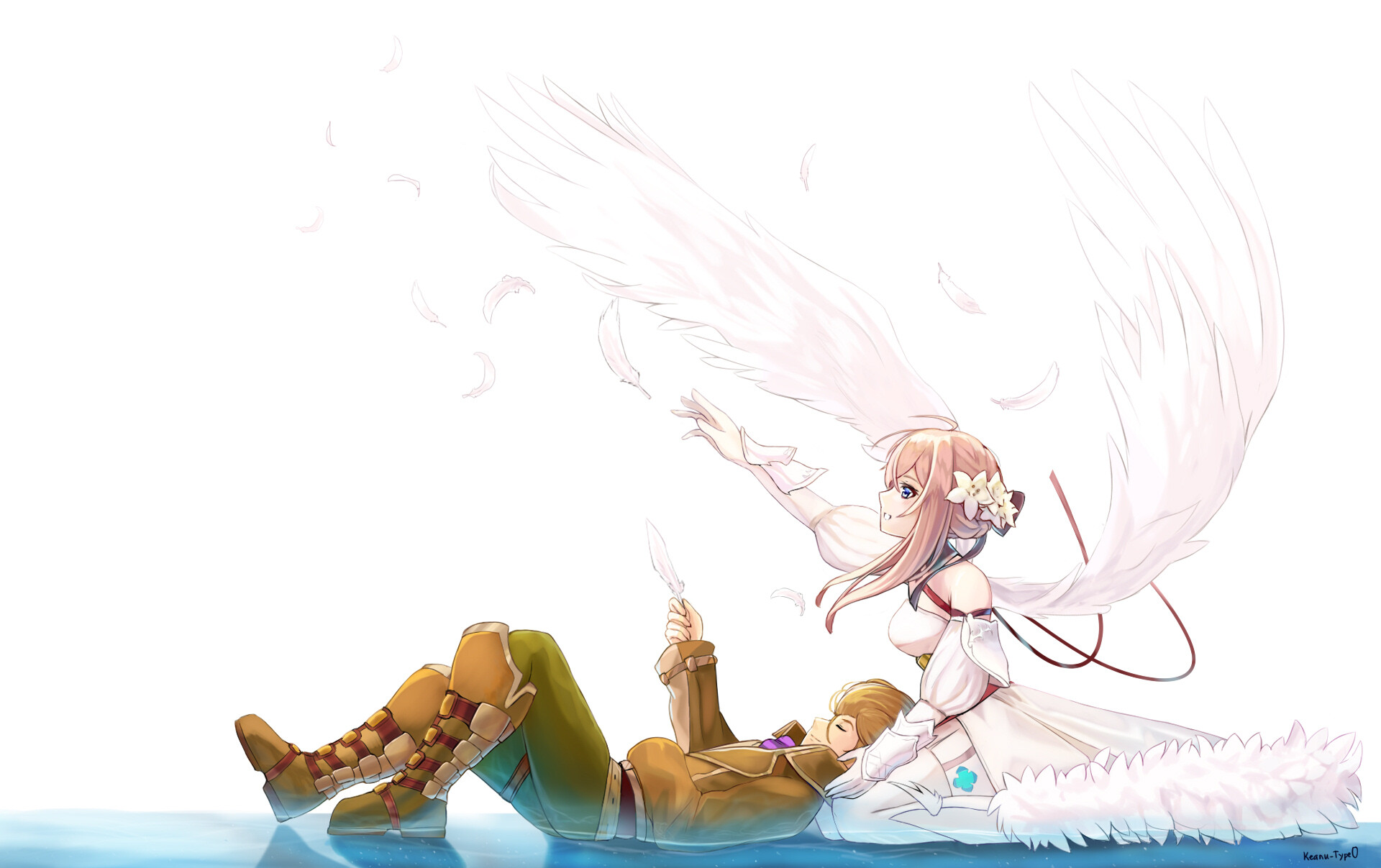 ArtStation - Toritoh and Edgar - Alchemist Code